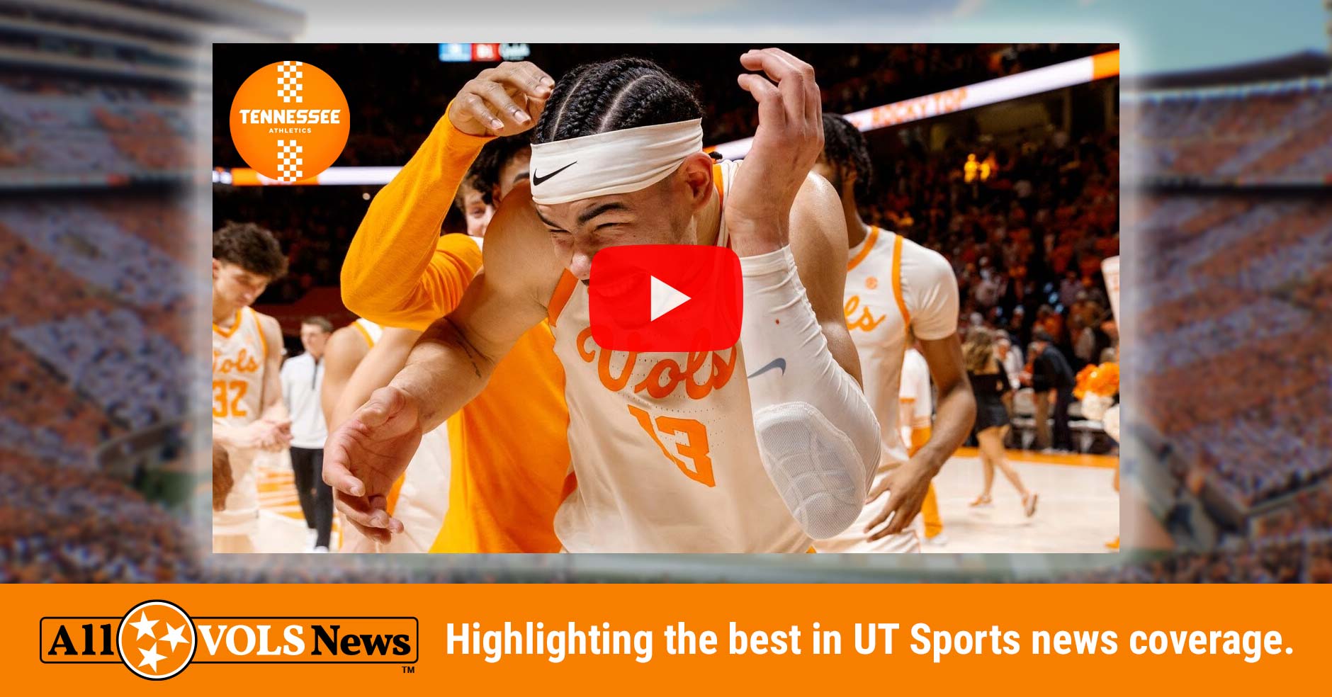 HIGHLIGHTS: Vols 82, Texas 71 (Jan 28, 2023) via UT Athletics